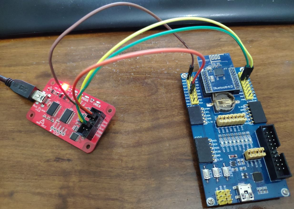 Programming Core51822 Ble400 With Bus Pirate Or Raspberry Pi And Openocd Grspy